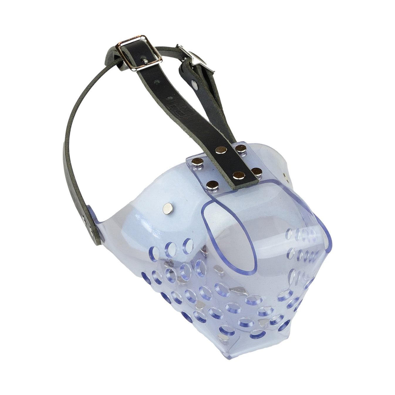 Redline K-9 Clear Plastic Muzzle – DogSport Gear Canada