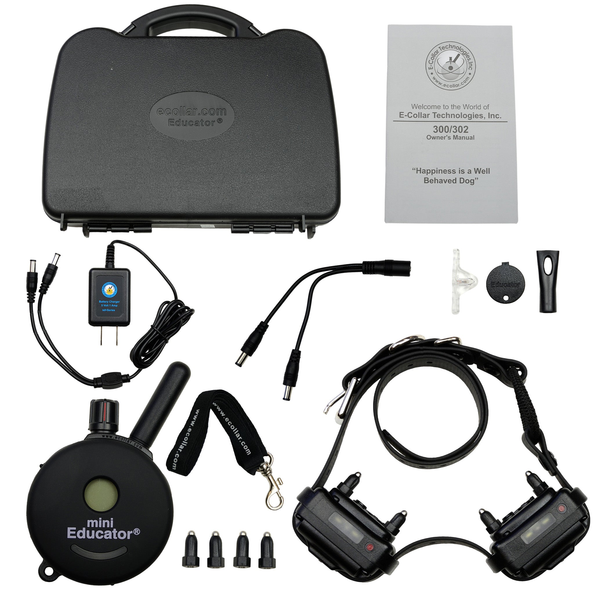 E-Collar Technologies ET-300 Mini 1/2 Mile Educator Remote Trainer ...